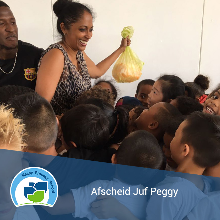 Afscheid Juf Peggy - Nassy Brouwer School